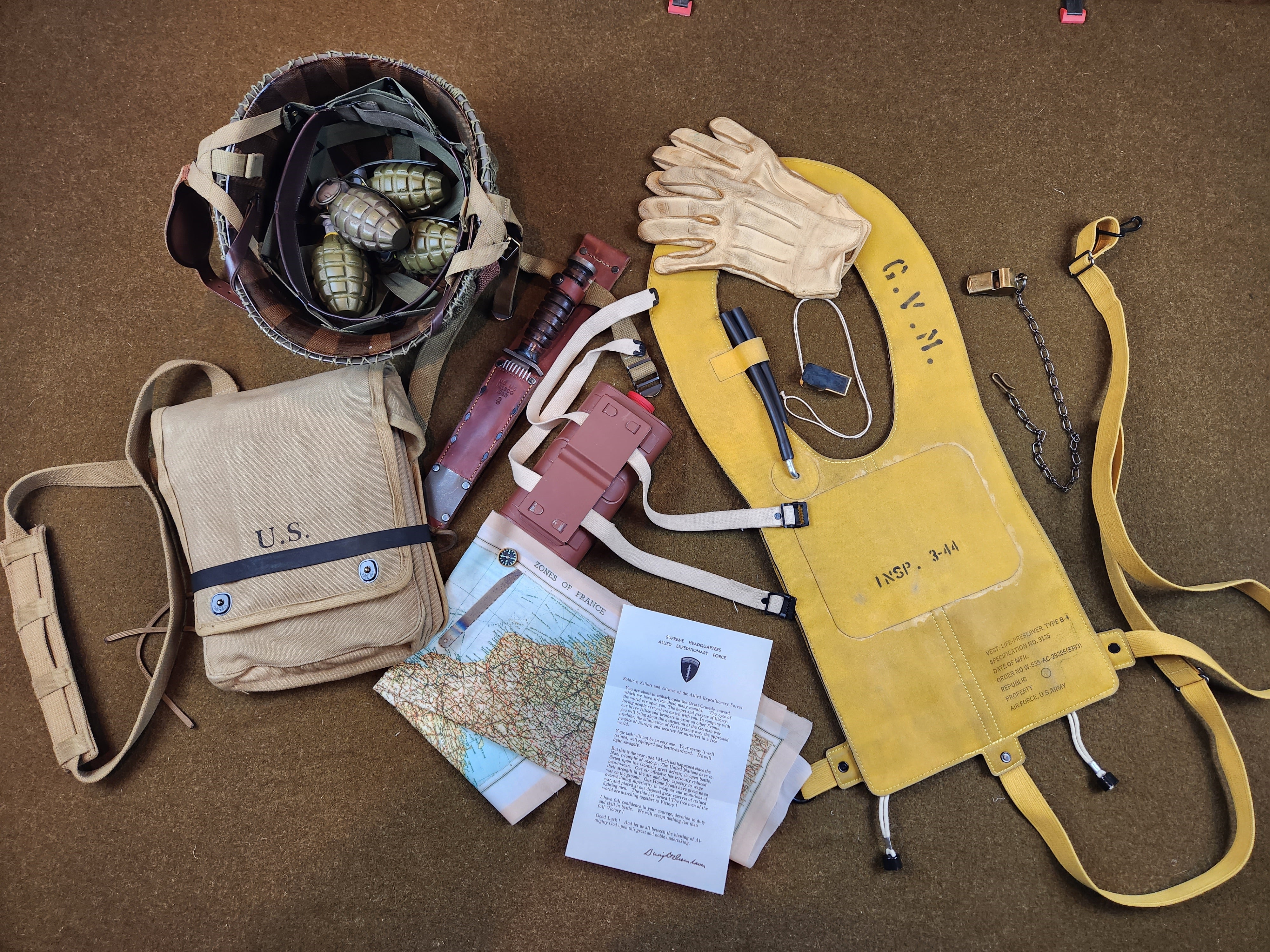 Field Gear – Page 3 – Stand In The Door 1944