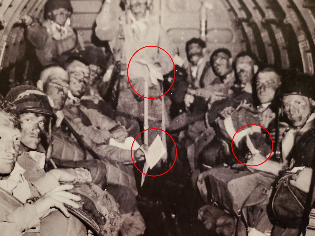 Sink "Night of Nights" D-Day Letter – Stand In The Door 1944