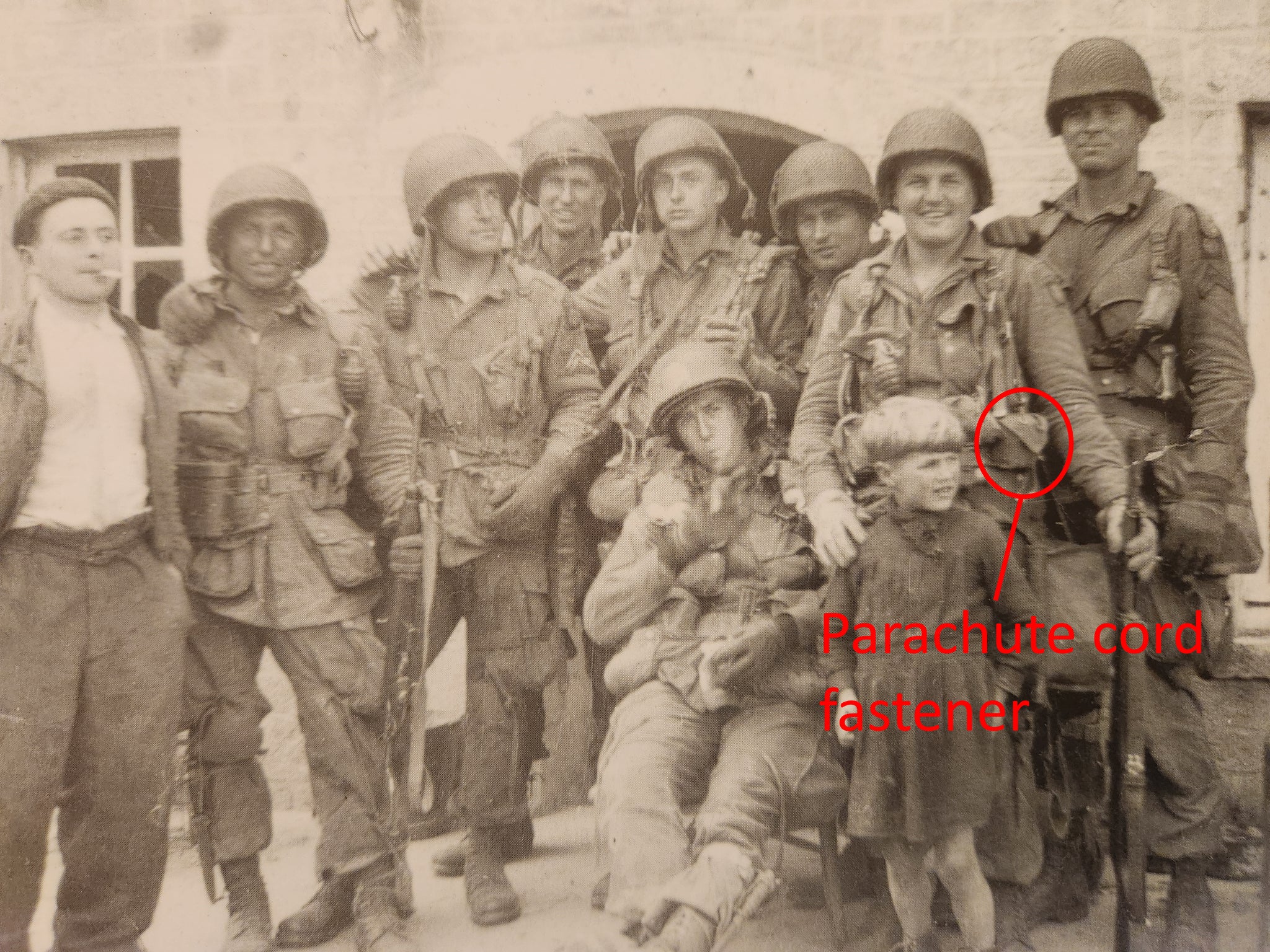 "Ultimate" 505th Rigger Pouch – Stand In The Door 1944