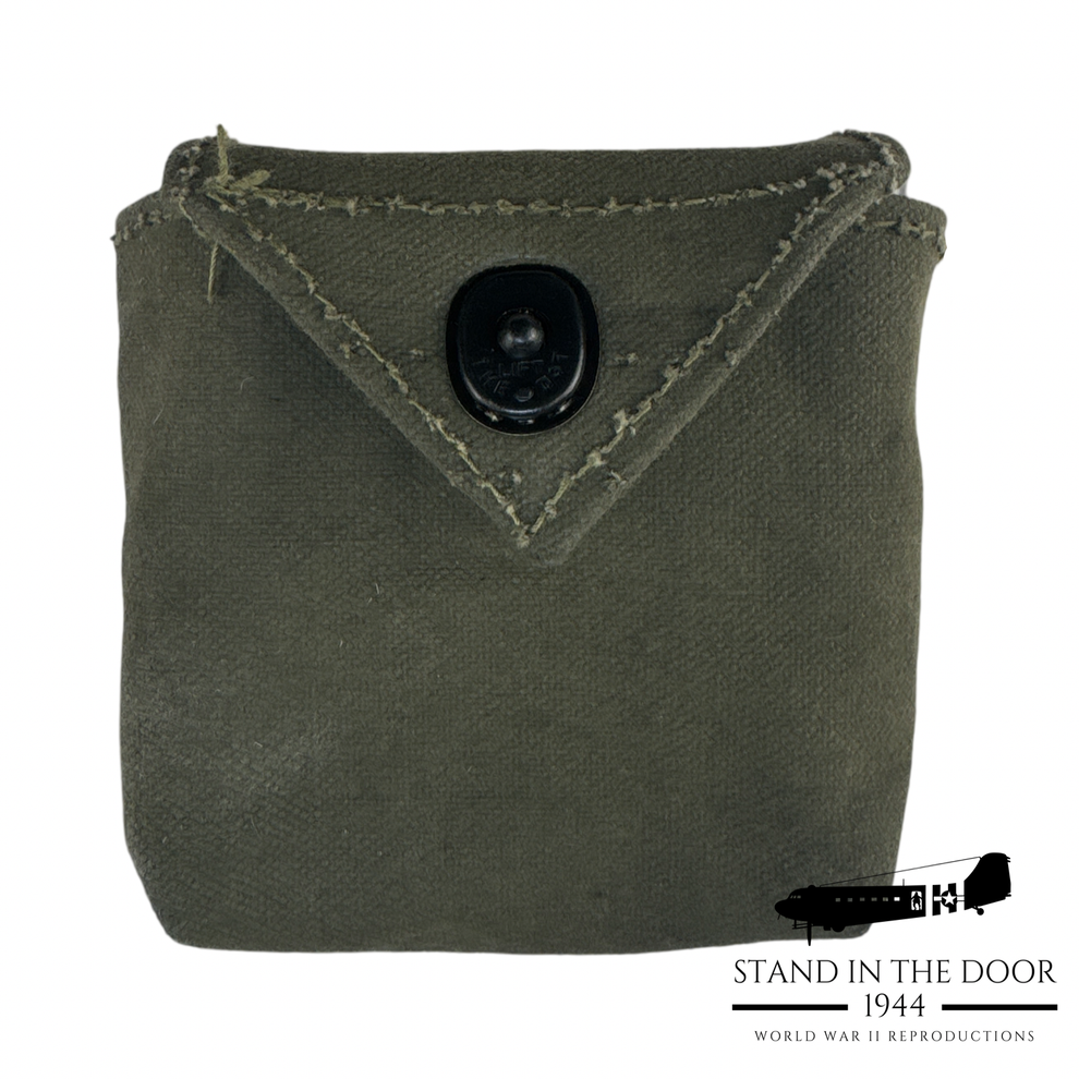 Original Fabric- Rigger Pouch- Medium- OD7 – Stand In The Door 1944