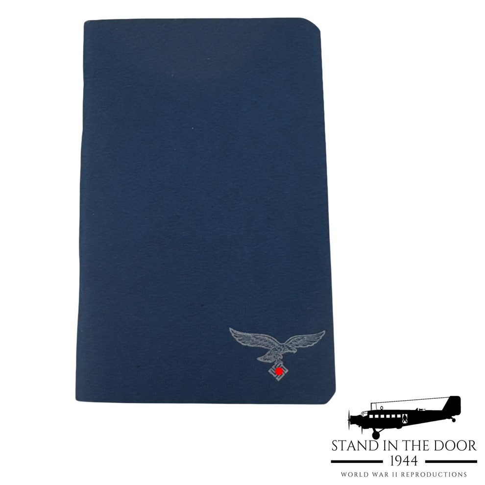German Luftwaffe Notebook-Squad Leader- Small – Stand In The Door 1944