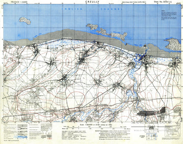 Normandy Maps – Stand In The Door 1944