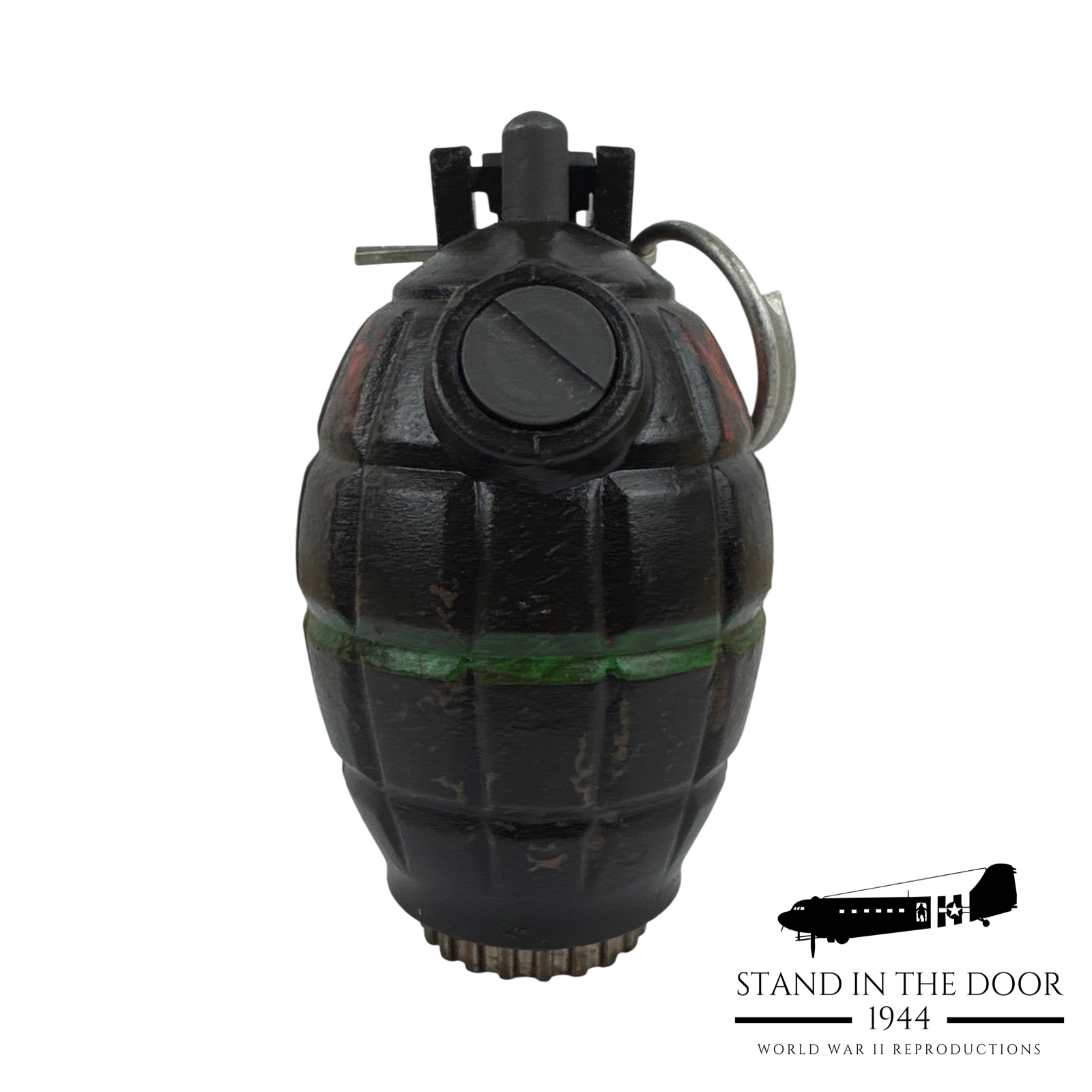 Replica British Mills Bomb (NEW IMPROVED 2-27-26) – Stand In The Door 1944