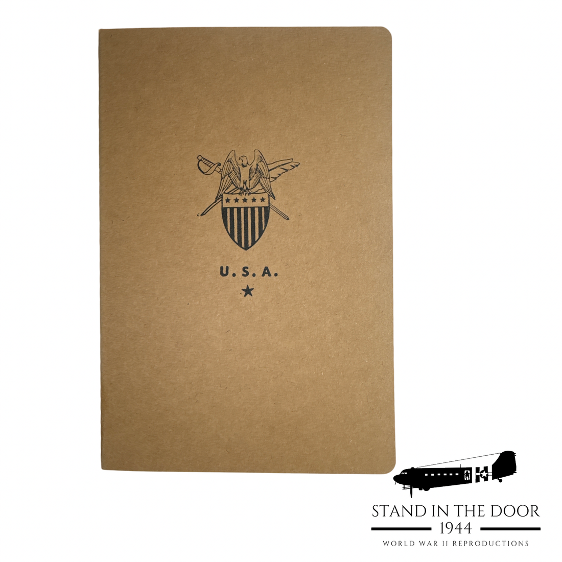 Notebook-Officer- Large – Stand In The Door 1944