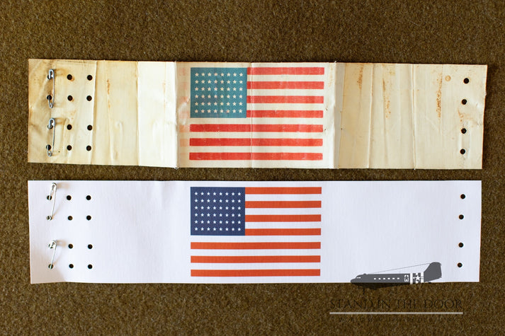 Invasion Armband Flag – Stand In The Door 1944