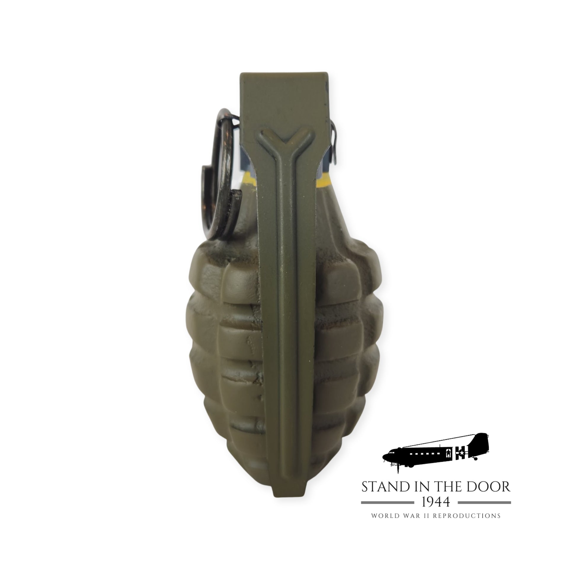 Replica MKII Hand Grenade (Olive Drab) – Stand In The Door 1944