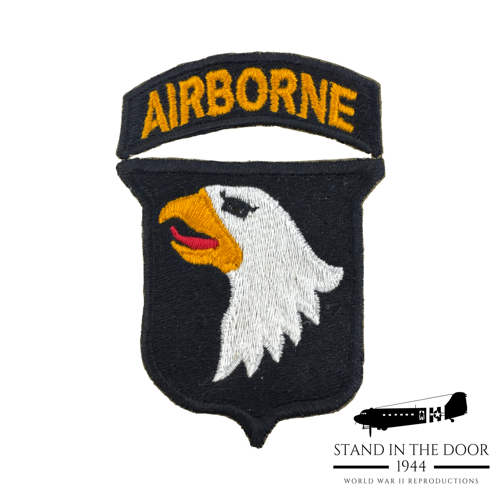 101st Type 1 Patch (reproduction) – Stand In The Door 1944