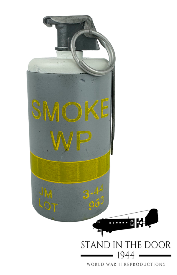 Replica M15 WP Smoke Grenade (NEW IMPROVED 3-14-25) – Stand In The Door ...