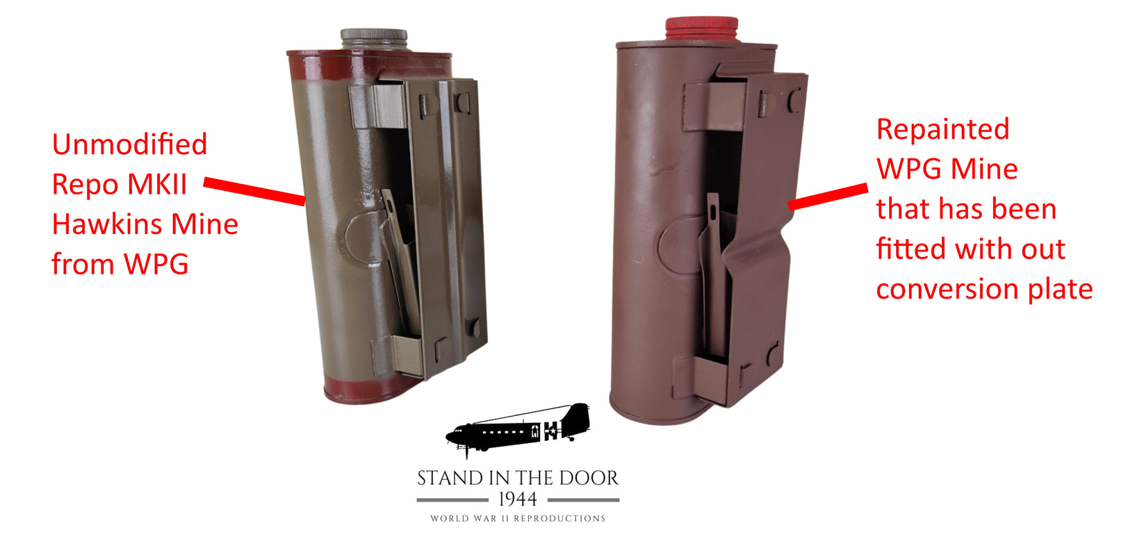 MKI Hawkins Conversion Plate Only – Stand In The Door 1944