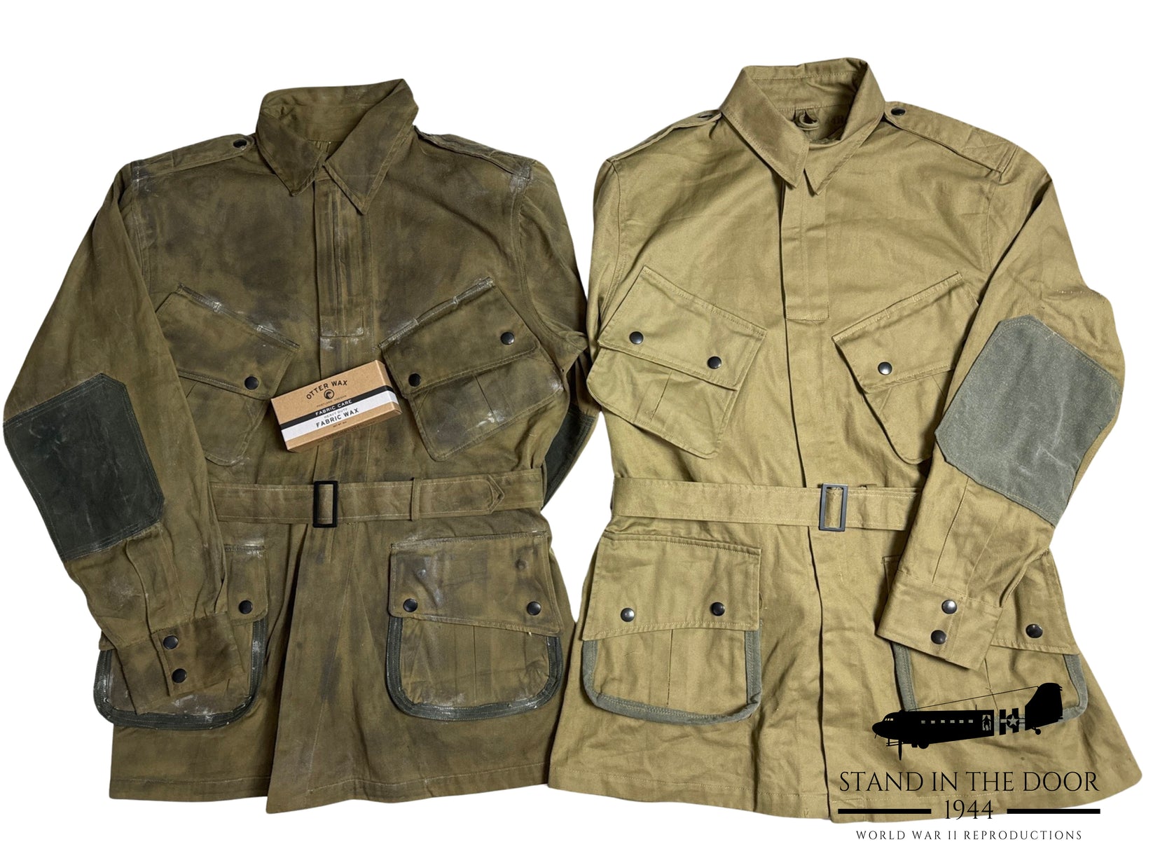 Otter Wax (simulated CC2 treatment) – Stand In The Door 1944