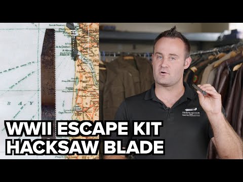 Escape Kit Hacksaw Blade – Stand In The Door 1944