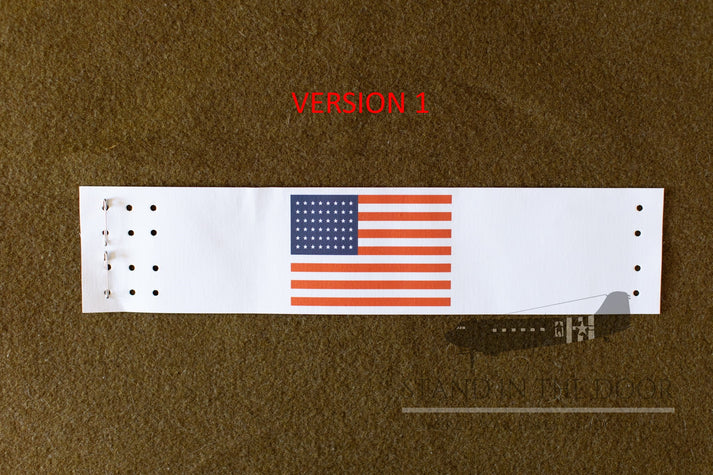 Invasion Armband Flag – Stand In The Door 1944