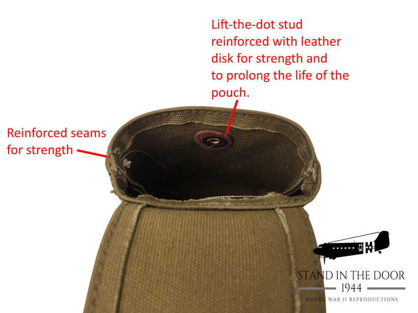 Rigger Pouch- Small – Stand In The Door 1944