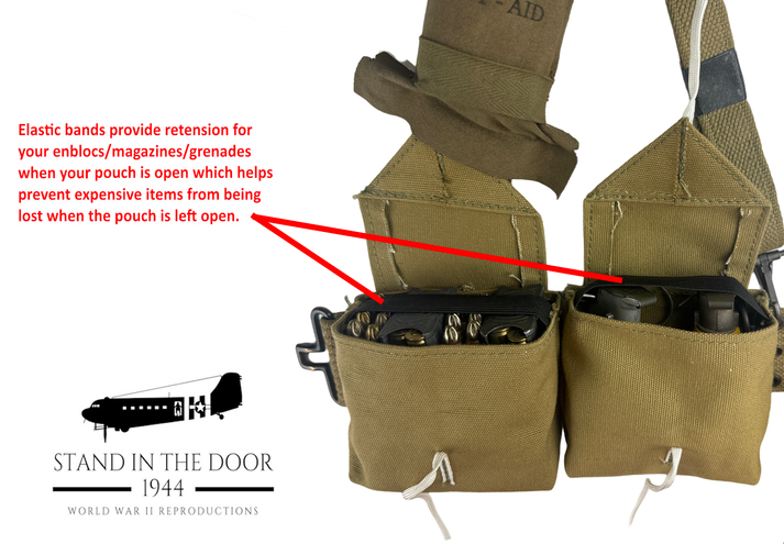 "Ultimate" 505th Rigger Pouch – Stand In The Door 1944